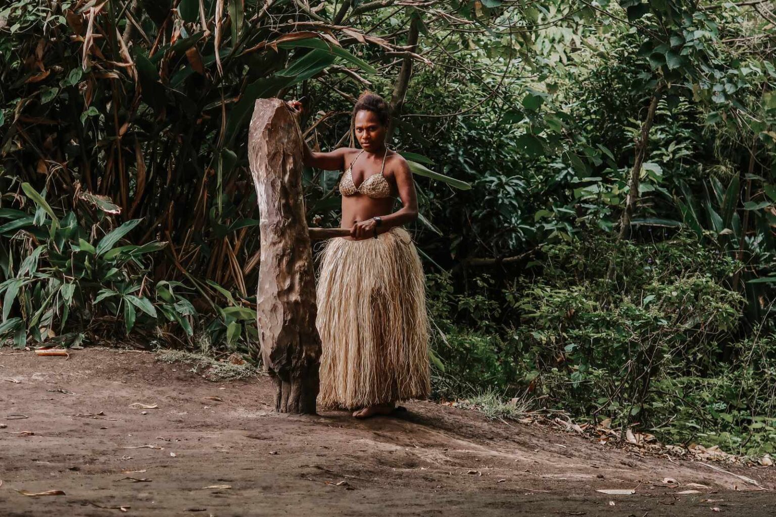 Ancient Tribe in Tanna, Vanuatu – How to Visit the Yakel Village ...
