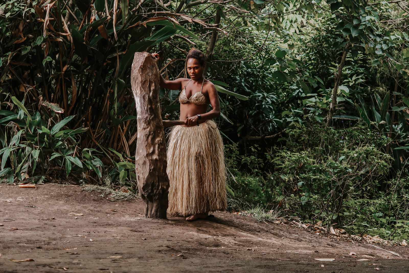 Ancient Tribe in Tanna, Vanuatu – How to Visit the Yakel Village ...