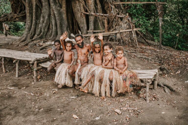 Ancient Tribe in Tanna, Vanuatu – How to Visit the Yakel Village ...